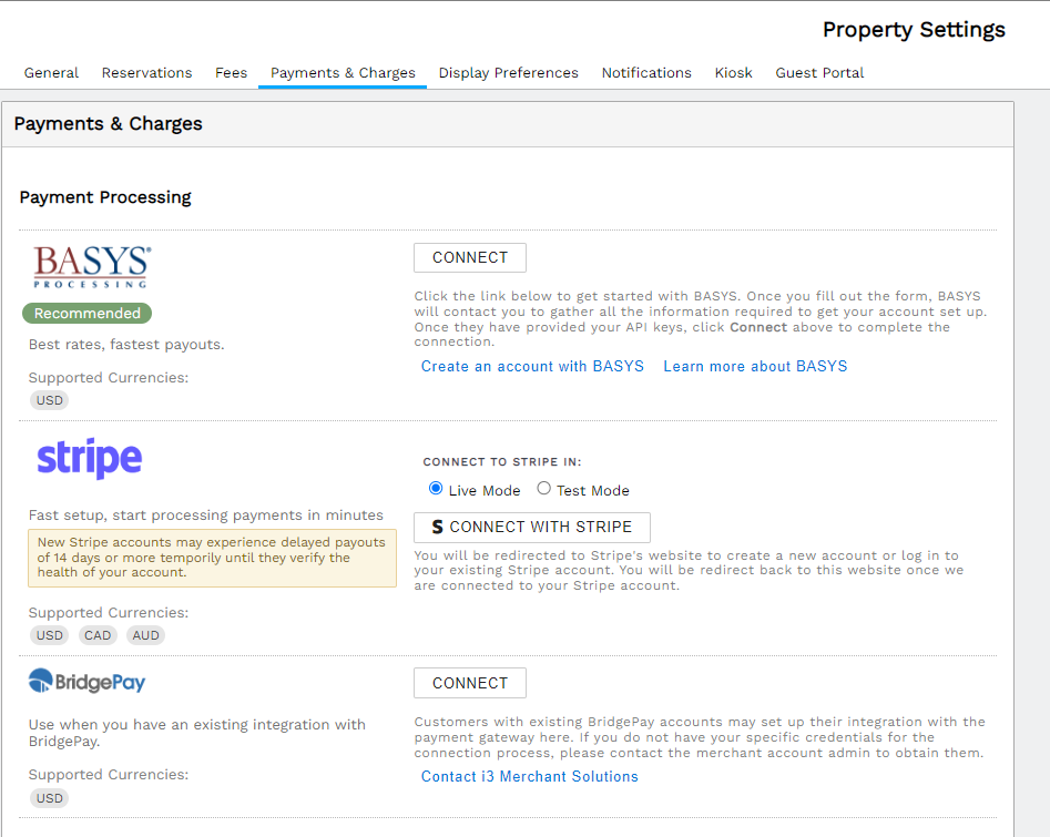 Process Payments with Payroc (BridgePay)